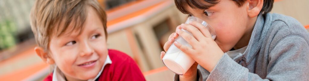 School Milk - St Mary's Hampton CE Primary School